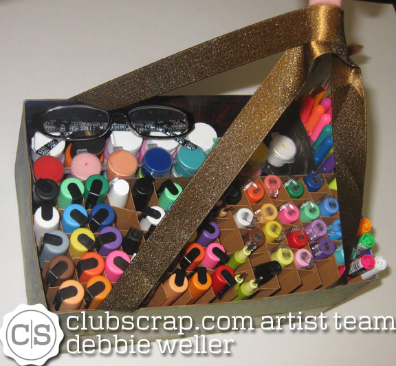 DebDuzScrappin: ClubScrap Artist Team Challenge (November)