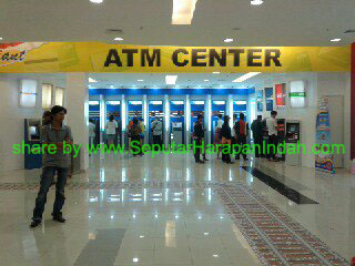 ATM Center di GIANT Harapan Indah - Seputar Harapan Indah
