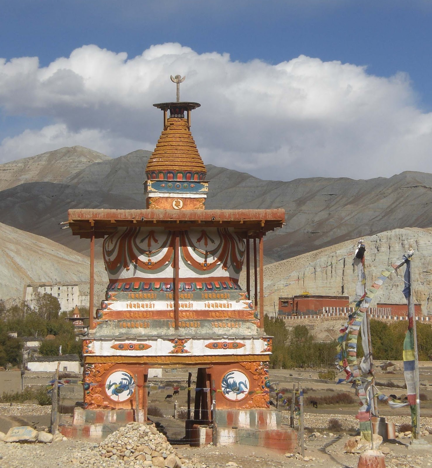 Phurbu Tsarang: About Mustang And Tsarang Village