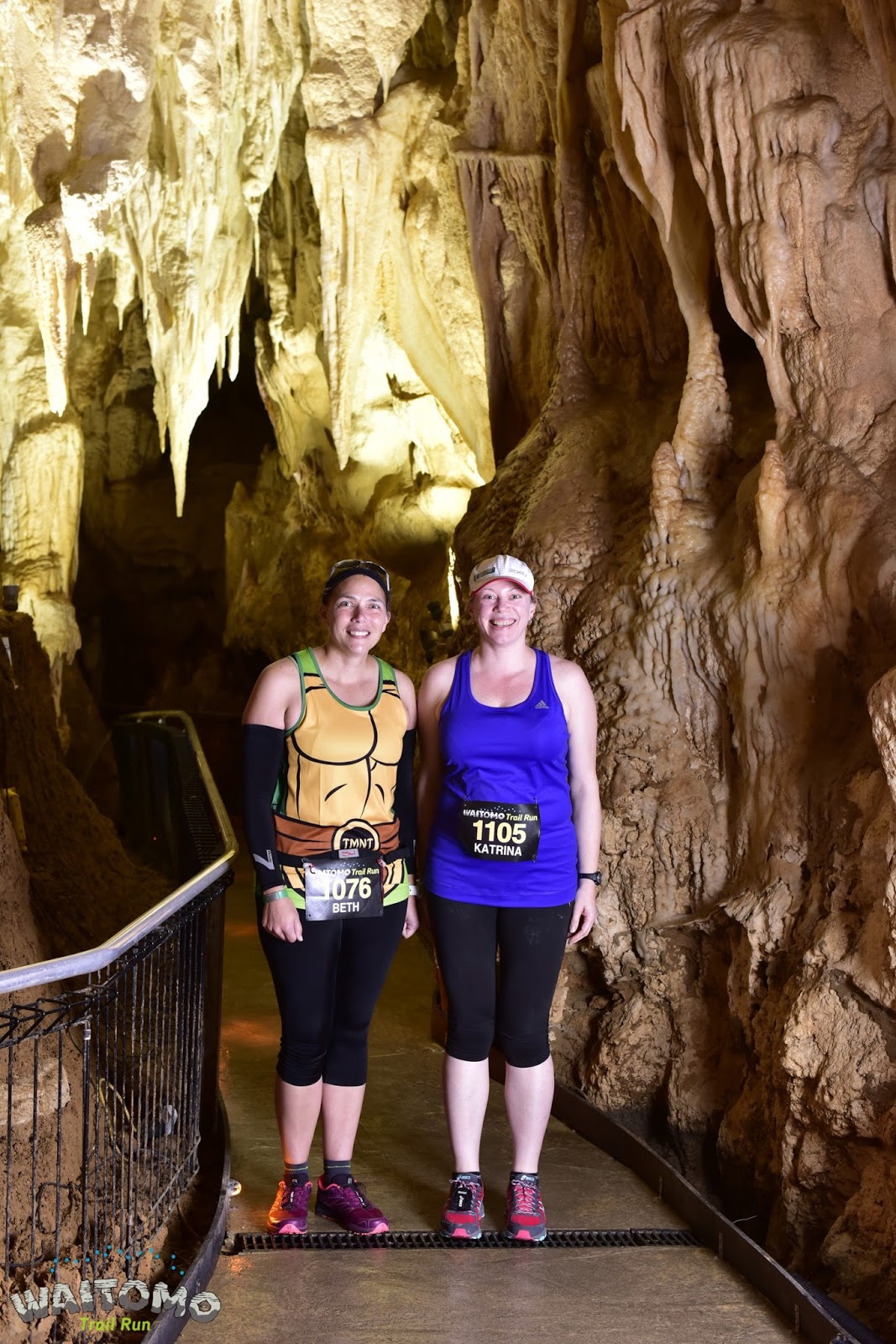 Kiwi Trails: Waitomo Trail Run