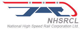 LOGON: National High Speed Rail Corporation Limited (NHSRCL) logo