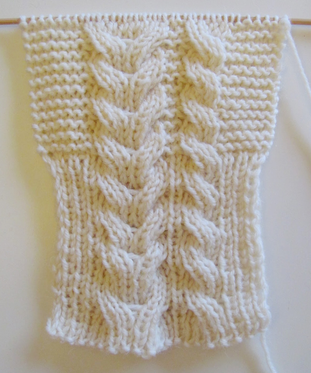 Ristiin rastiin: Kaksipuoleinen palmikko