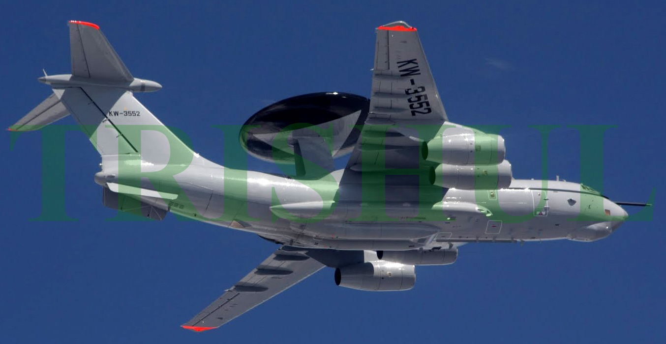 TRISHUL: Two More A-50EI PHALCON AEW & CS For IAF