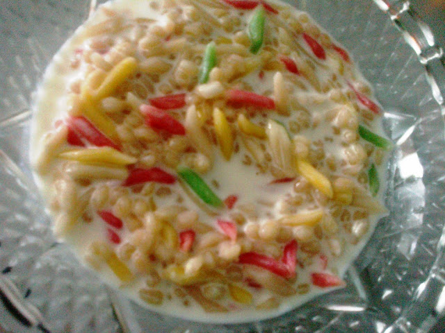 Bubur Gandum Cha-cha - Tips Resep Cara Membuat