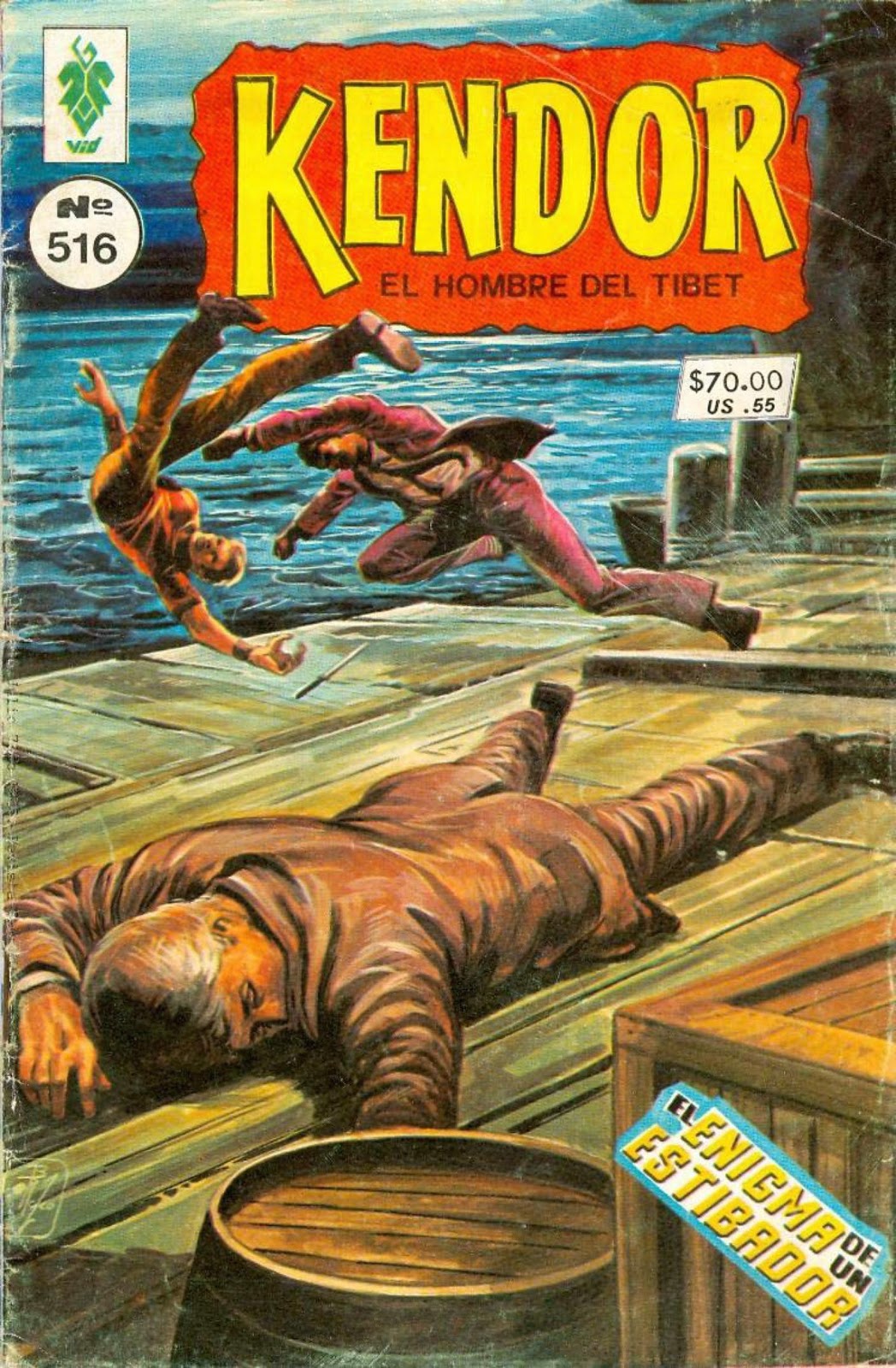 Mexico Comic Aventuras 2: Kendor - El hombre del Tibet (516 al 520)