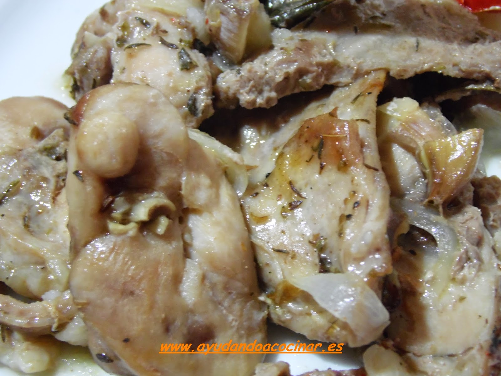 Conejo Cocinado en Bolsa de Horno | Cocina