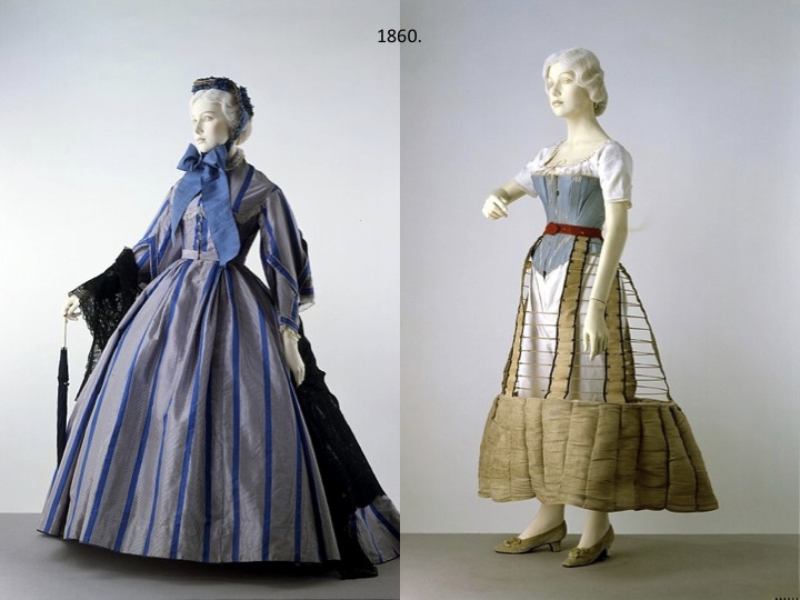 el eterno retorno de lo nuevo: Imagenes moda siglo XIX