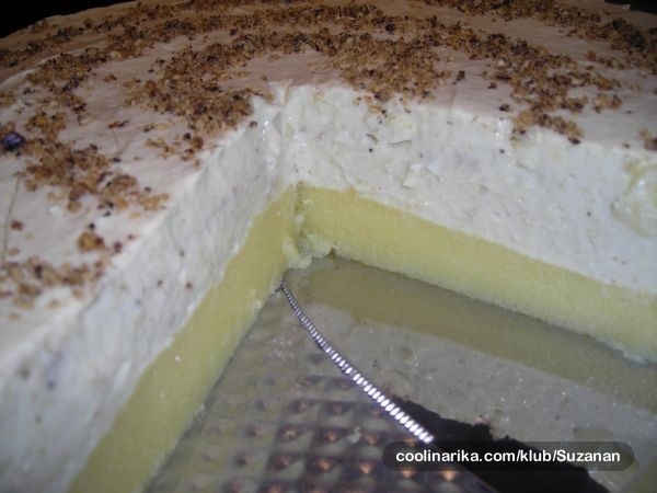 Griz kolac! Lagan za pripremu, kremastog ukusa koji se moze prilagoditi ...