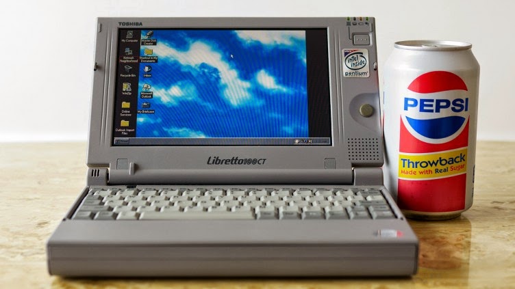 Everything you need|Tip and trick|software|News|games: Toshiba Libretto ...