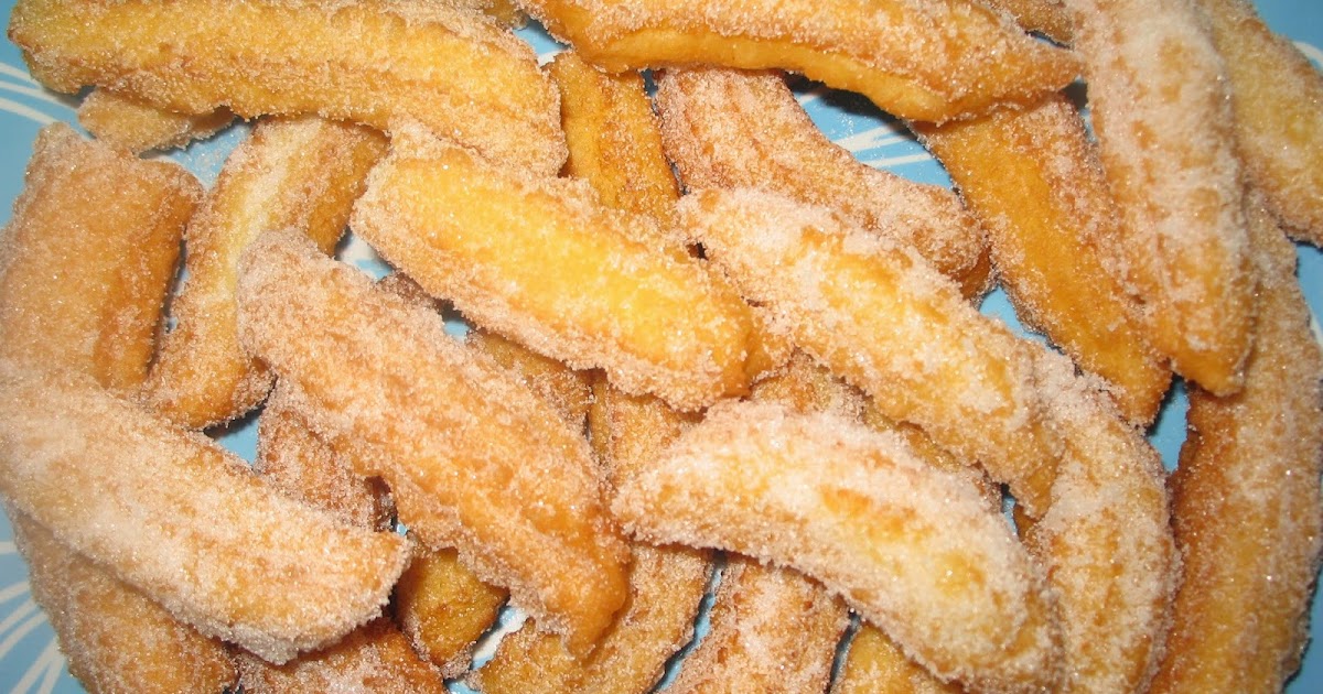 Helkan Keittiössä: Gluteenittomat Churrot