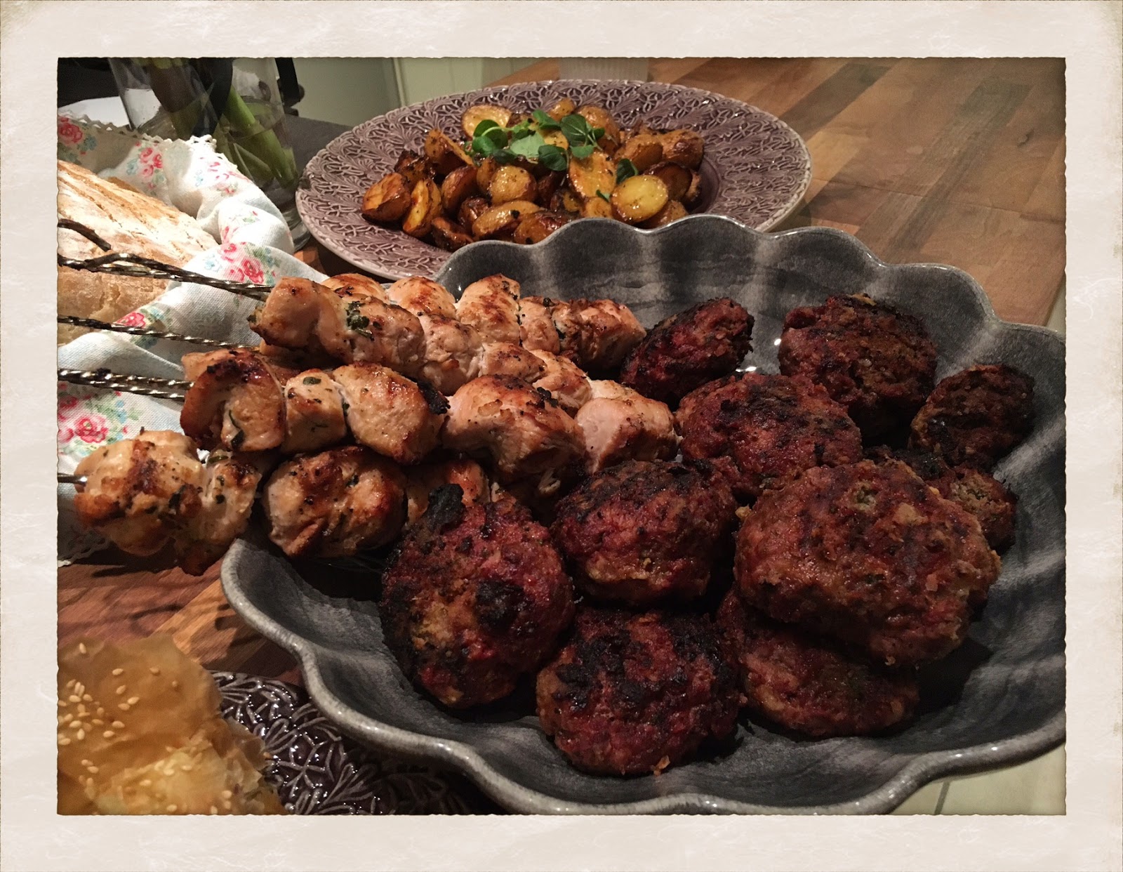 Malin's Diner: GREKISK BUFFÉ DELUXE