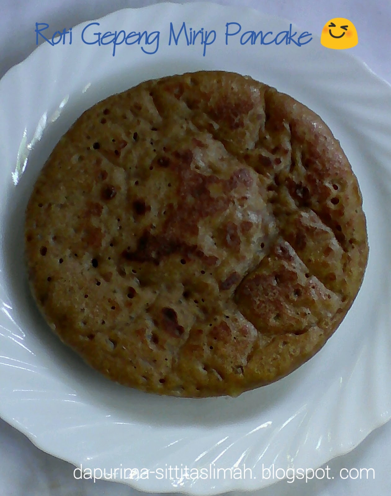 Roti Gepeng Jadi-jadian