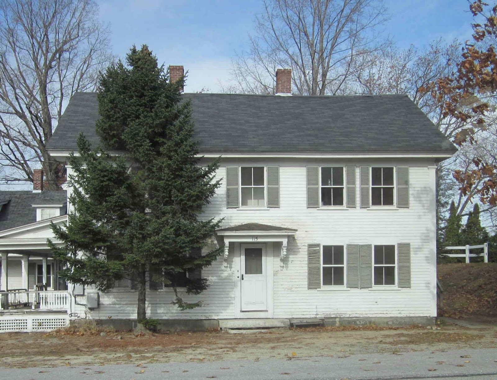 The Patchery Menagerie: New England House