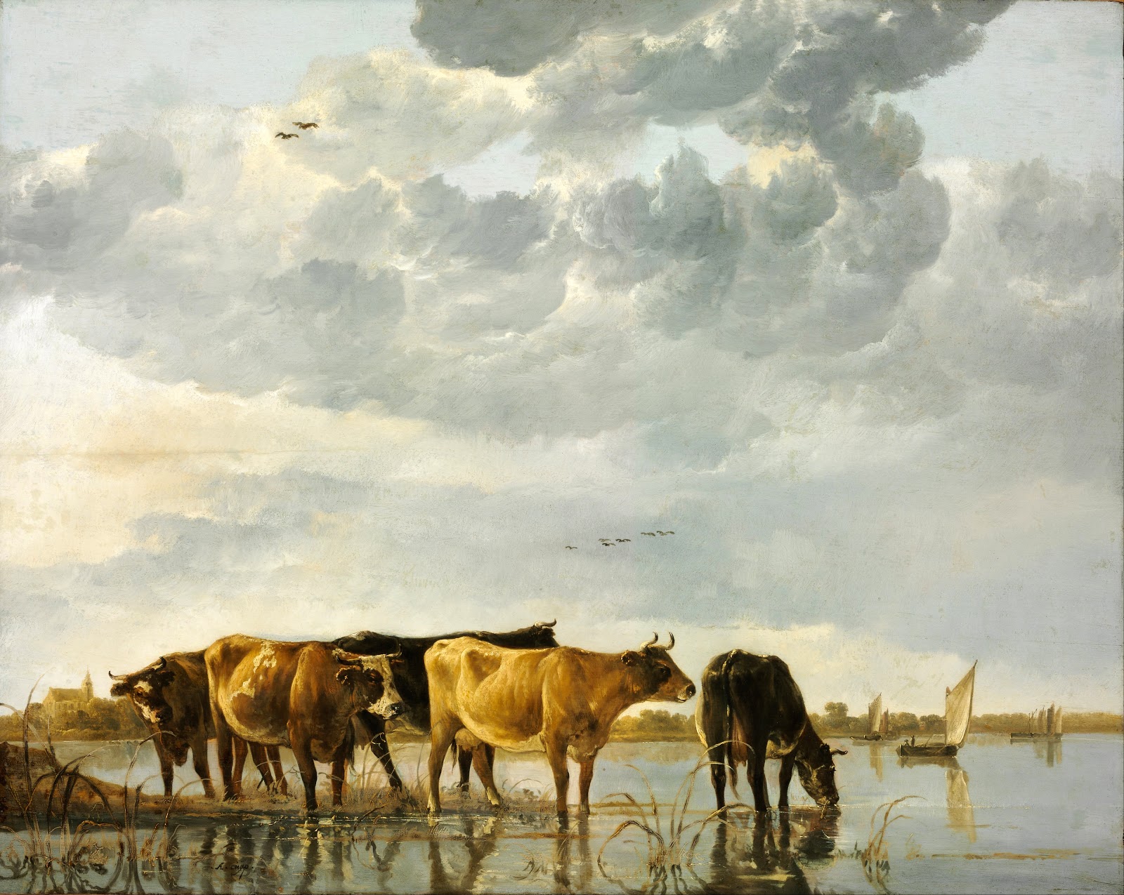 Aelbert Cuyp | Baroque Era painter | Tutt'Art@ | Pittura * Scultura ...