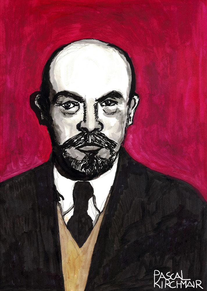 Pascal Kirchmair: Vladimir Lenin