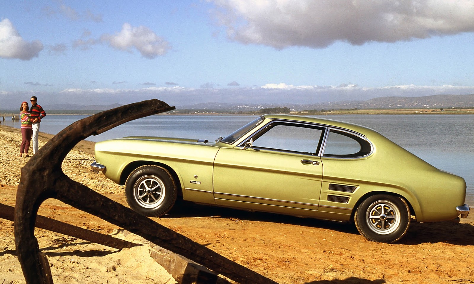 Medio siglo de deportividad europea: el Ford Capri cumple 50 años ...