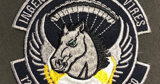 THE USAF RESCUE COLLECTION: USAF 123rd STS Patch