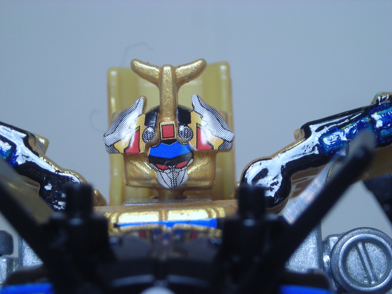 My Shiny Toy Robots: Toybox REVIEW: Tokumei Sentai Go-Busters minipla ...