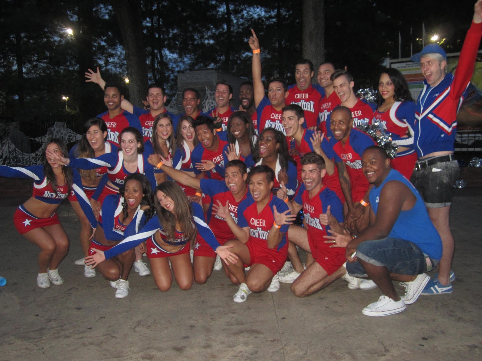 Cheer New York