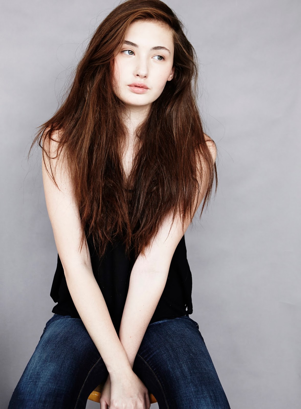 Kim Dawson Agency: Violet Krause shot by Wade Livingston + Hair ...