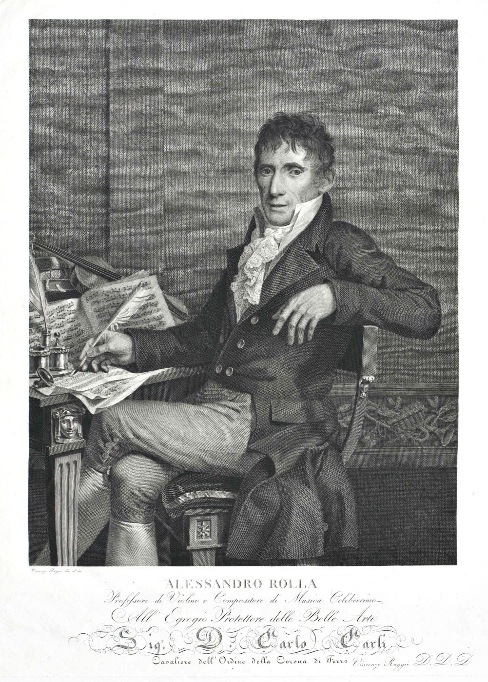 ReciClassíCat: ROLLA, Alessandro (1757-1841) - Sinfonias & Viola Concertino