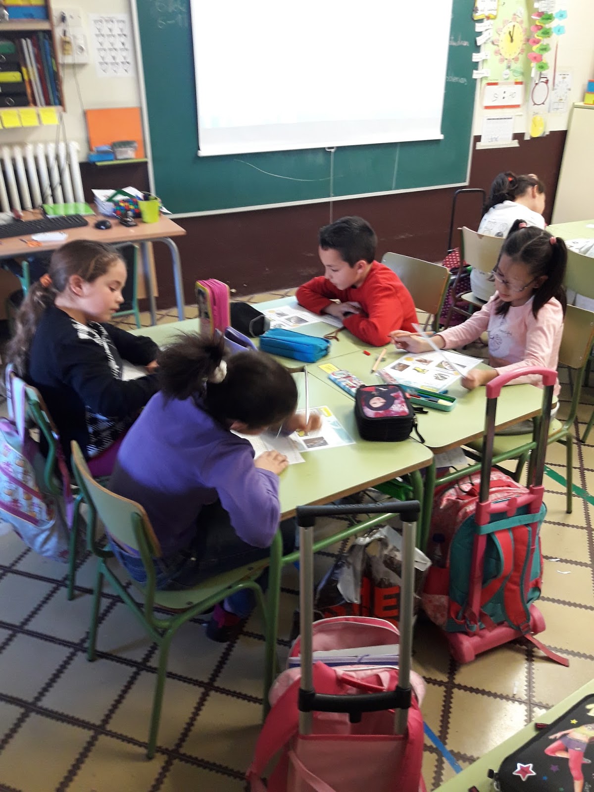 UN MAR DE RECURSOS: LECTURA COMPARTIDA