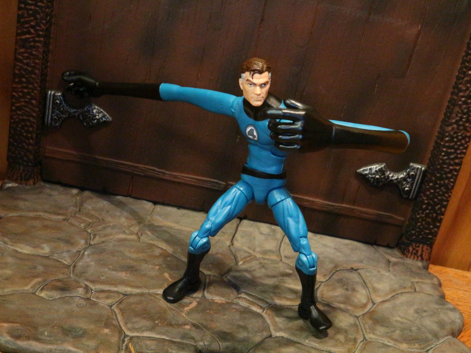 Action Figure Barbecue: Action Figure Review: Mr. Fantastic from Marvel ...