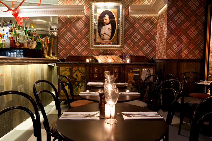 pbmdesignstudio: NAPOLEON - Bar Brasserie - Paris