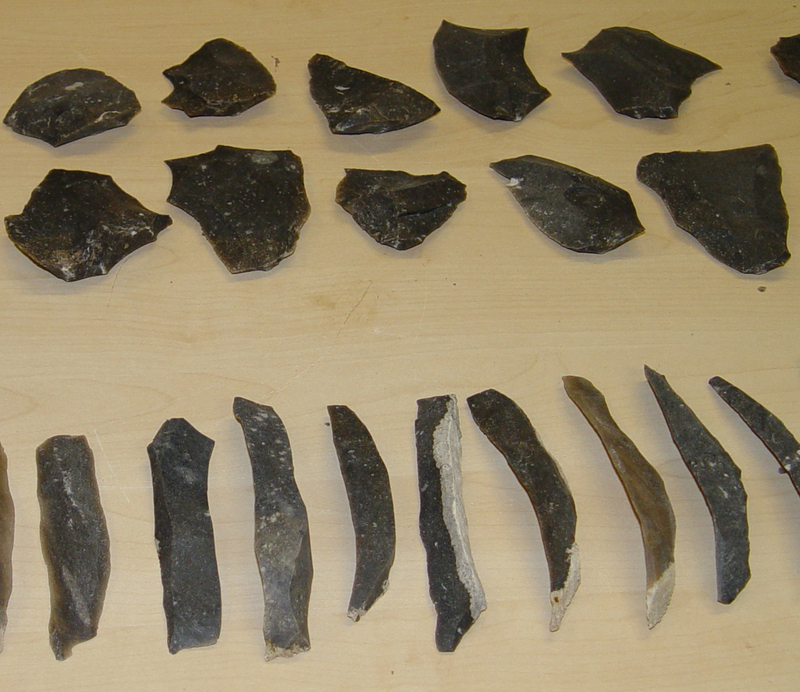 Jaman Paleolithikum, Mesolithikum, Neolithikum, Megalithikum ...