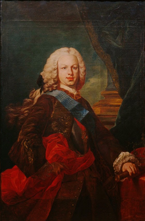 International Portrait Gallery: Retrato del Rey Fernando VI de las Españas