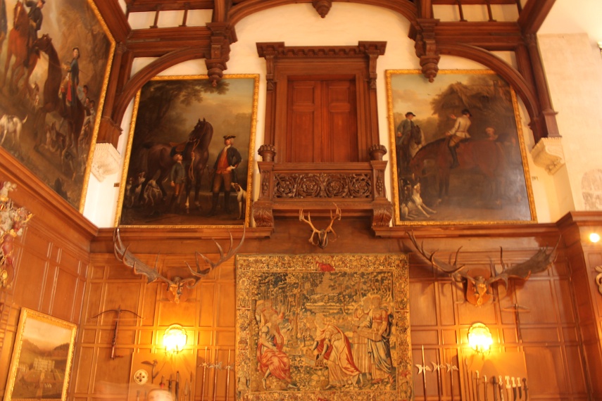 Pam's UK Holiday 2015: Longleat House and Safari Park