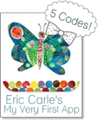 Now What Baby: Eric Carle's My Very First App + Giveaway!