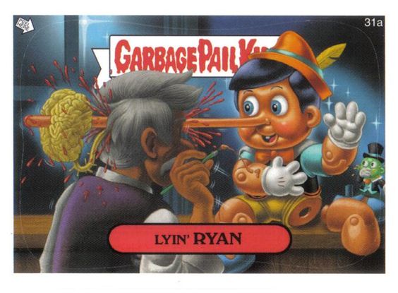 Comic FDC: Mark Pignitore - Garbage Pail Kids