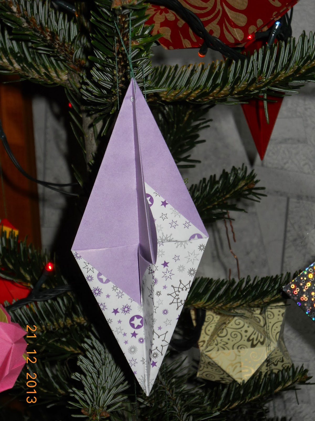 Cursuri Origami: decembrie 2013