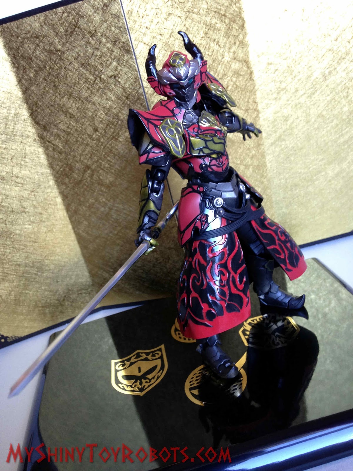 My Shiny Toy Robots: Toybox REVIEW: S.H. Figuarts Lord Baron