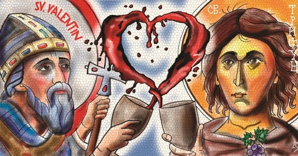 ST.TRIFUN OR ST.VALENTINE? ~ Macedonian Cuisine