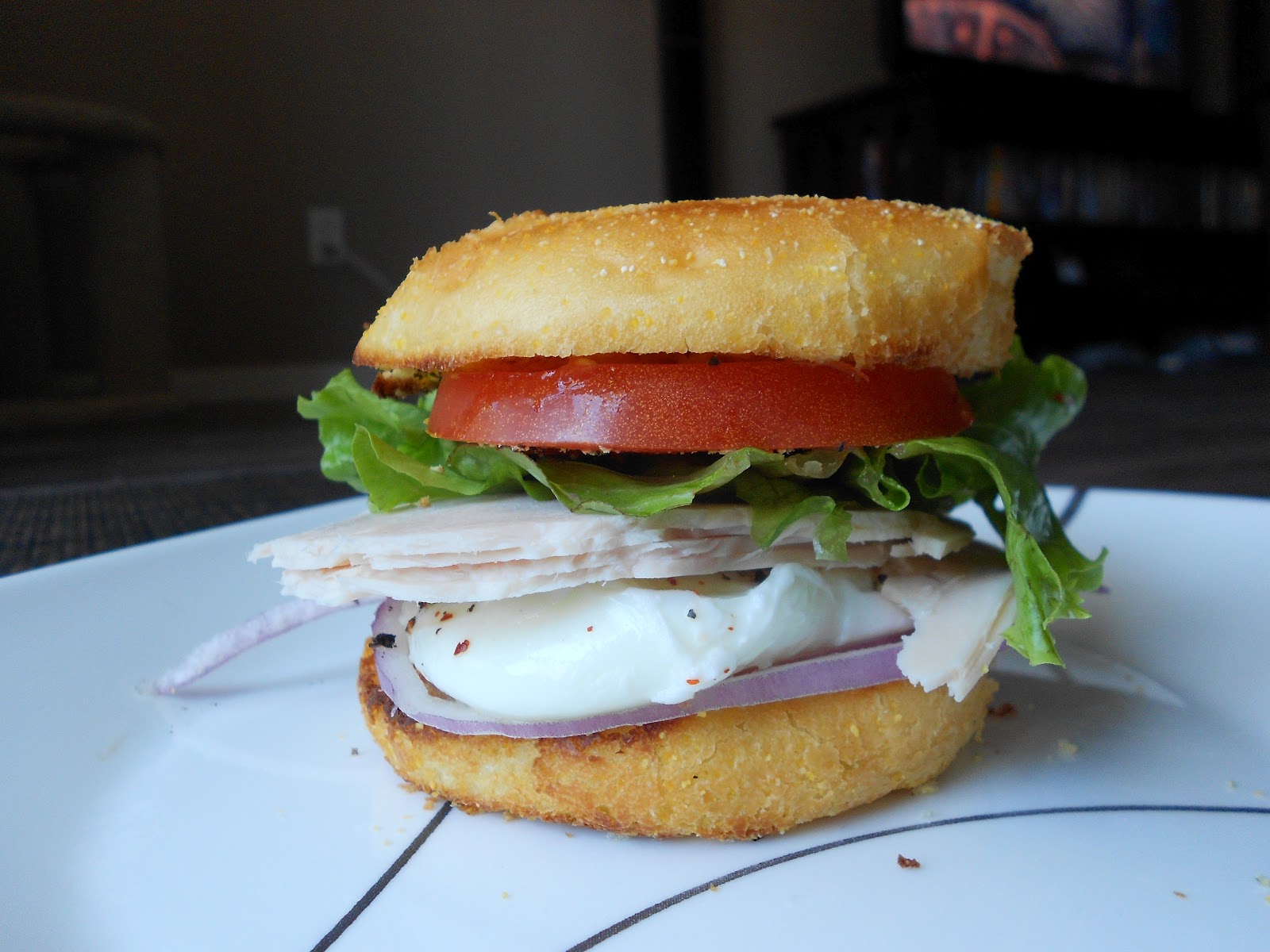 Snacking Squirrel: Sandwich Simplicity