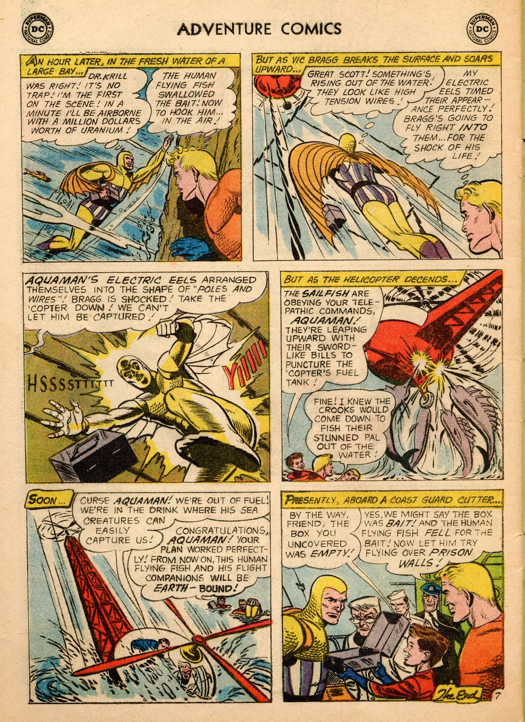 Days of Adventure: Adventure Comics # 272, May, 1960