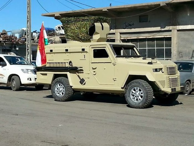 Milisi Kurdi Yang Mengubah Mobil Militer Tua Menjadi Yang Baru Lagi (#8 ...