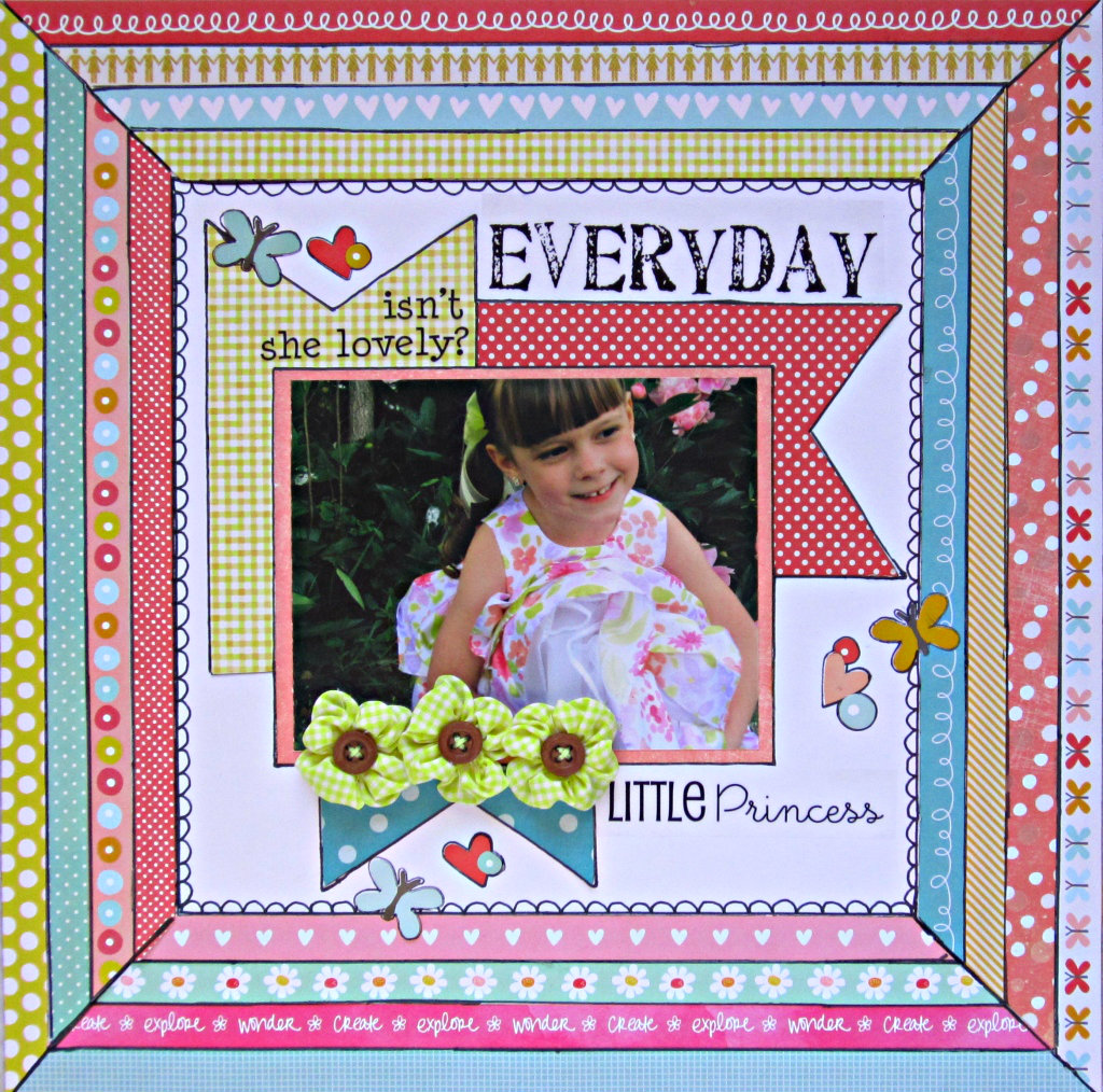 Scrapping with Christine: Favorite Layouts