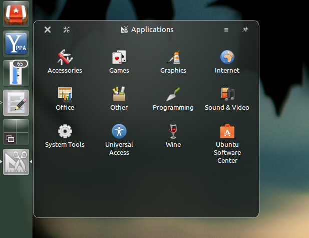 Get A Classic Style Menu In Unity With The Latest Drawers ~ Web Upd8 ...