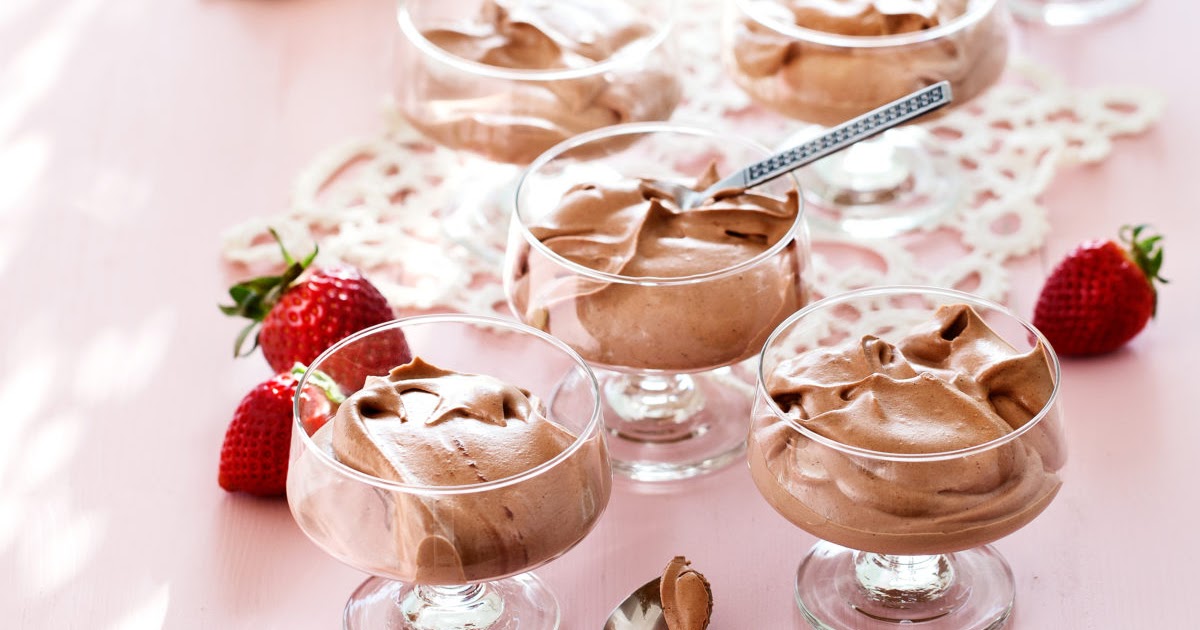 The Low Carb Diabetic: Chocolate Mousse : Made The Low Carb Way