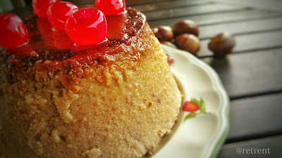 Recetas de puño y letra: Flan de castañas