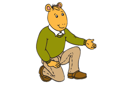Cartoon Characters: Arthur (PNG)