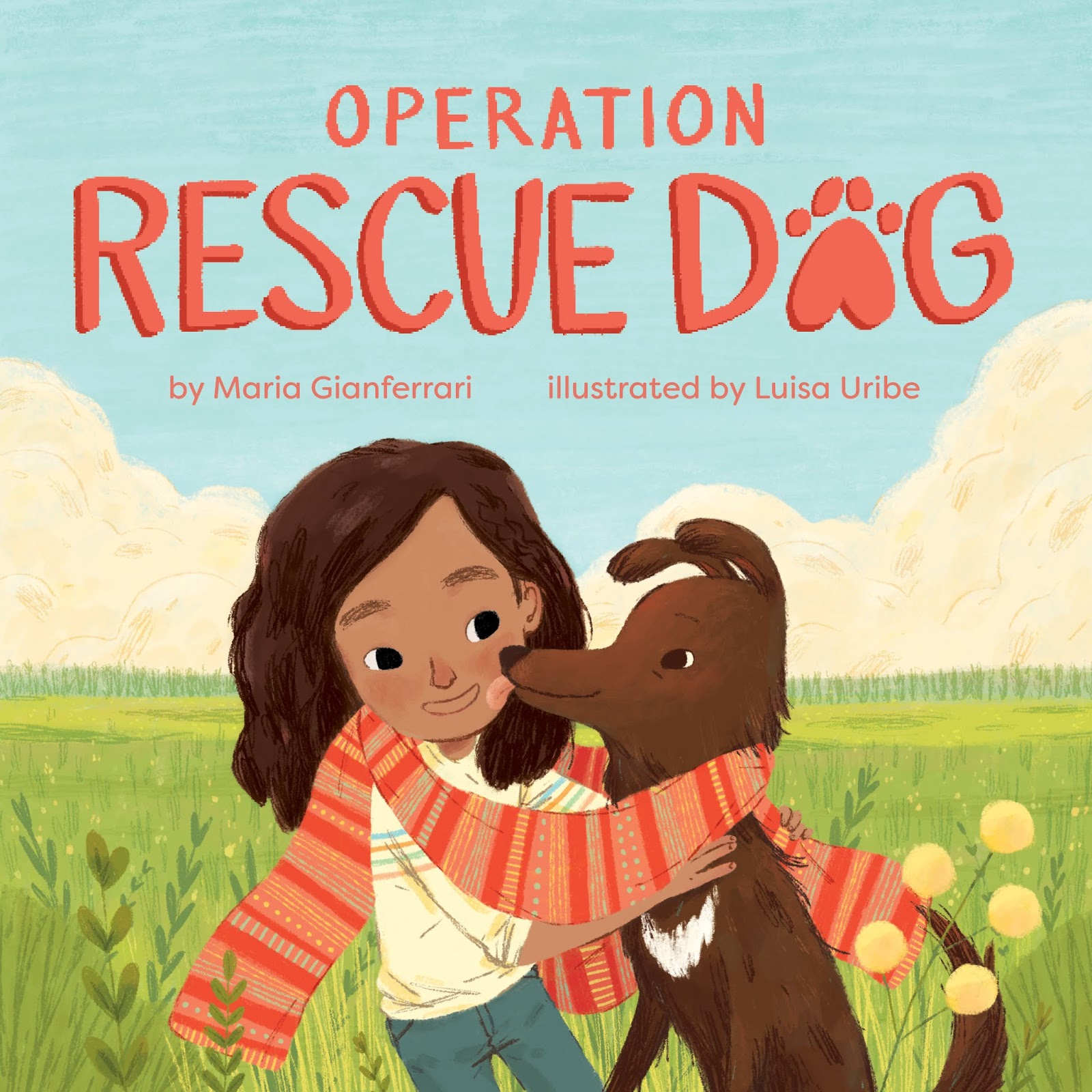 Mrs. Knott's Book Nook: Spotlight Friday - Operation Rescue Dog blog ...