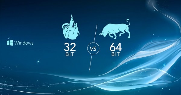 What is the difference between 32-bit and 64-bit processors?
