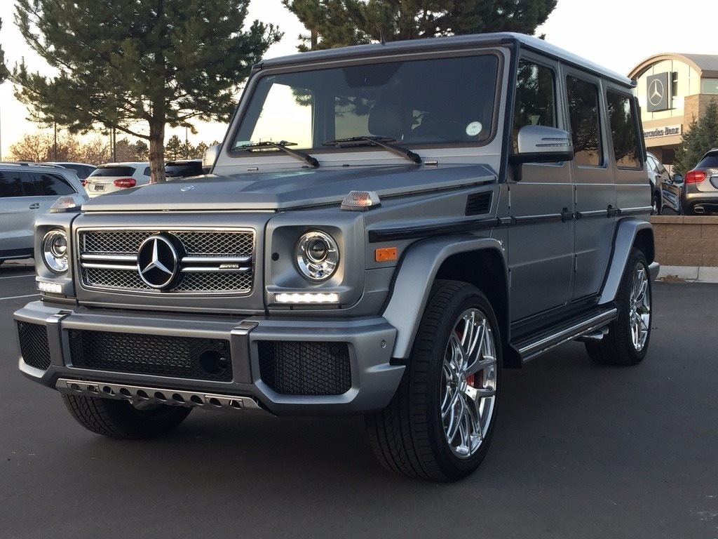 2016 Mercedes-AMG G65 V12 | BENZTUNING
