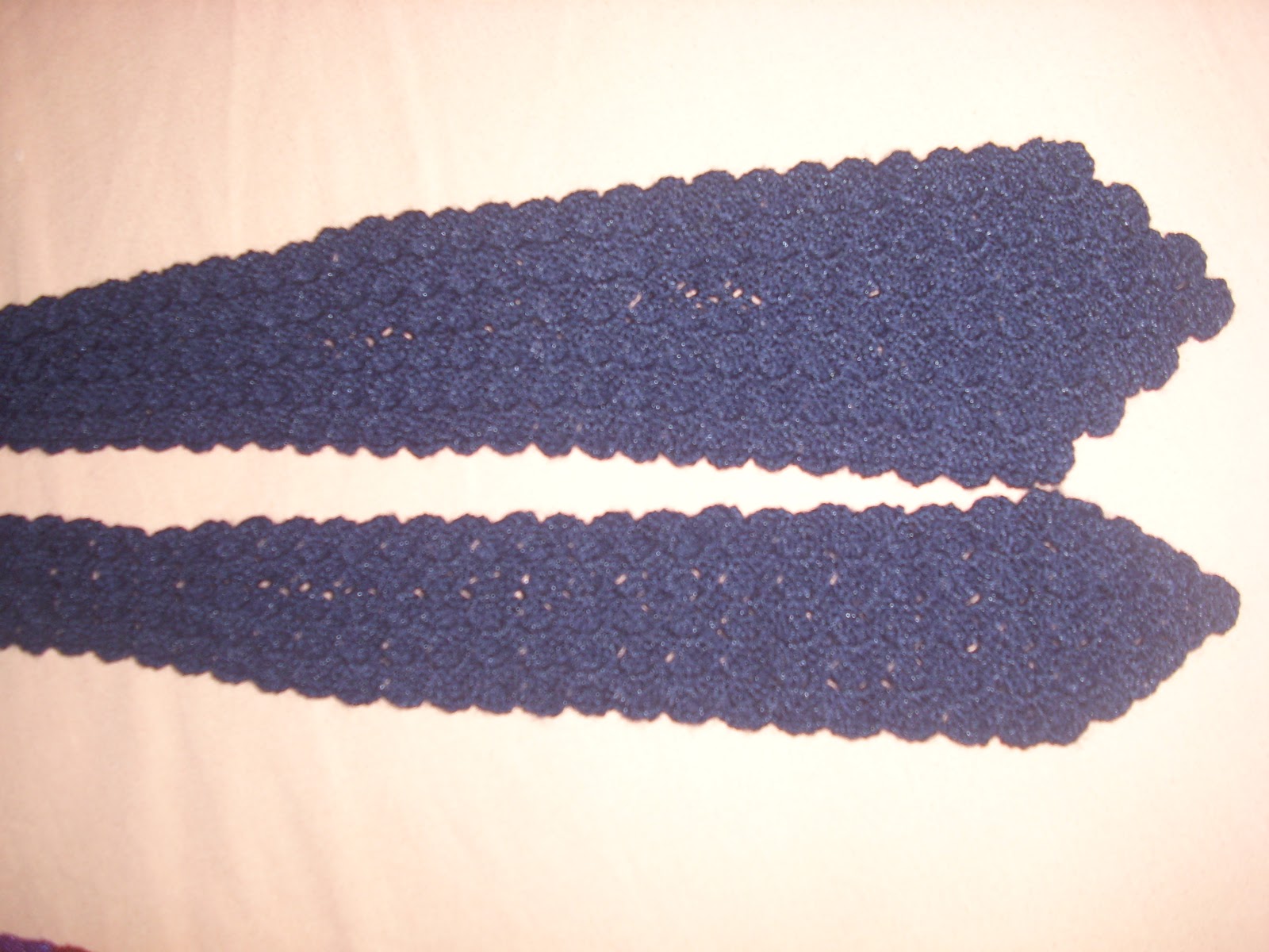 Arañito tejedor: Corbatas en crochet