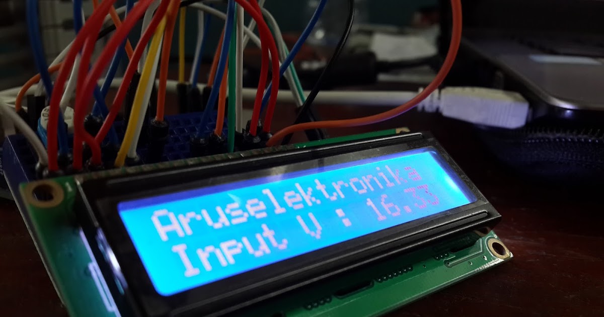 Digital Voltmeter Arduino ~ FILAB