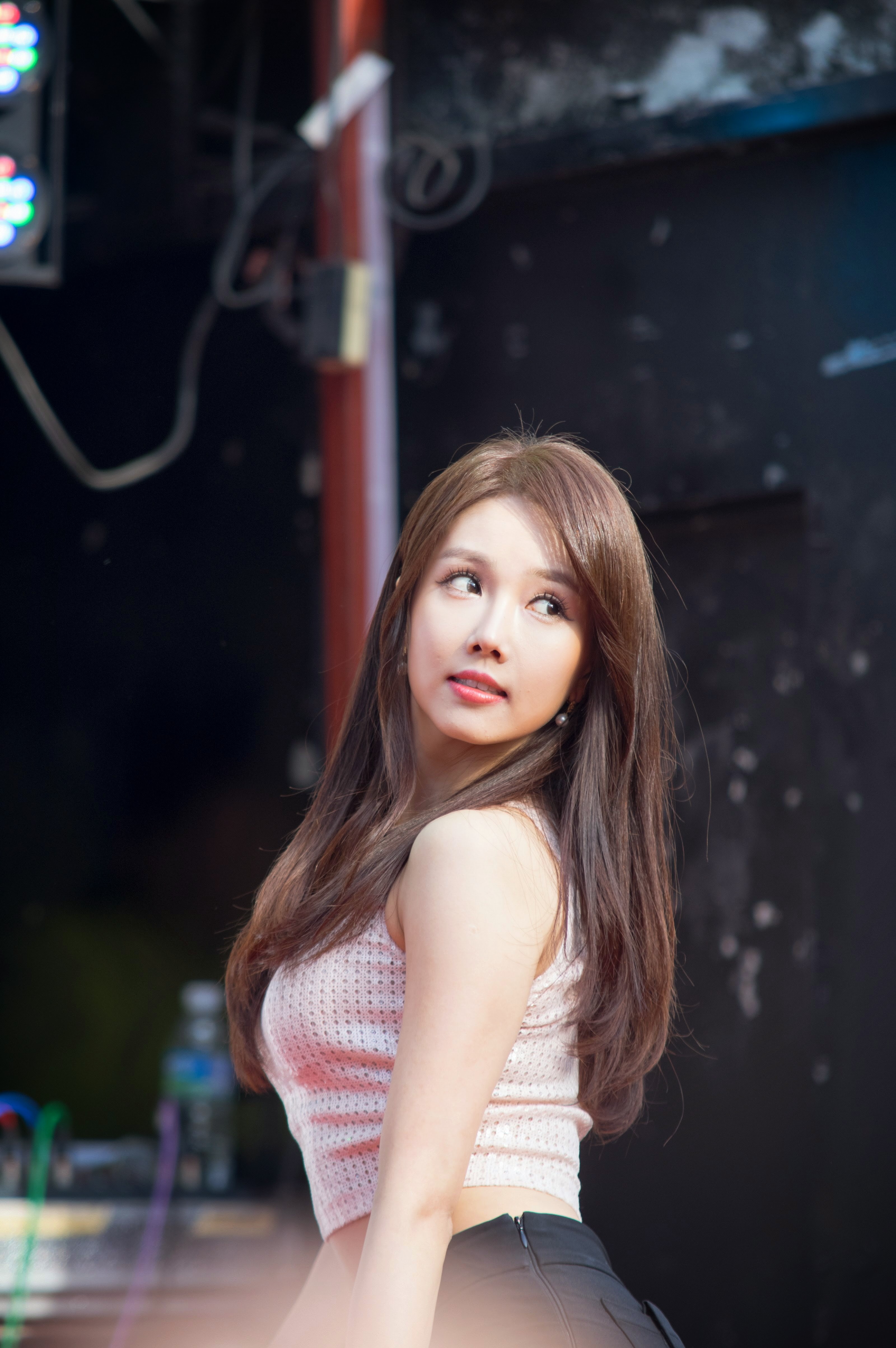 Fiestar Linzy Photopost | I say myeolchi // k-pop in greek